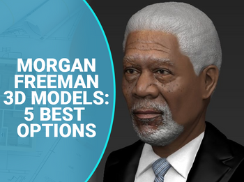 Morgan Freeman 3D Models: 5 Best Options