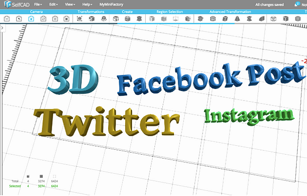 How to upload a 3D Model to your Facebook Newsfeed. (With Pictures)