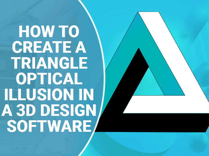 3d Triangle Illusion