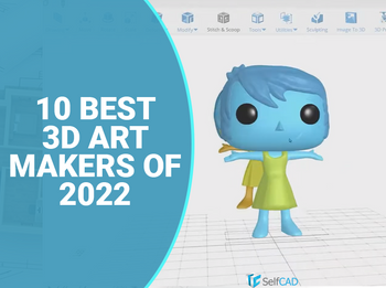10 Best 3D Art Makers of 2023