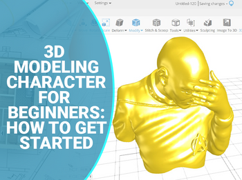 3D Modeling Character for Beginners: How to Get Started