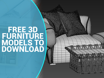 Free 3D Furniture Models Available for Download