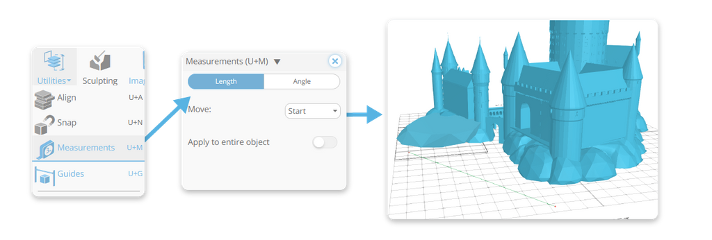 A Guide to Computer Graphics Environment: Setting Up A Virtual 3D World