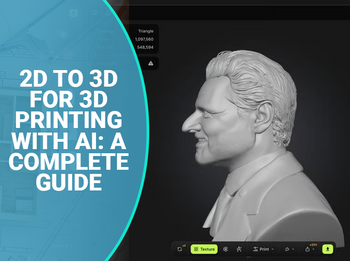 2D to 3D for 3D Printing: How AI is Shaping the Industry