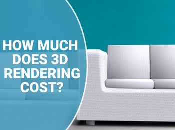 How much does 3D rendering cost