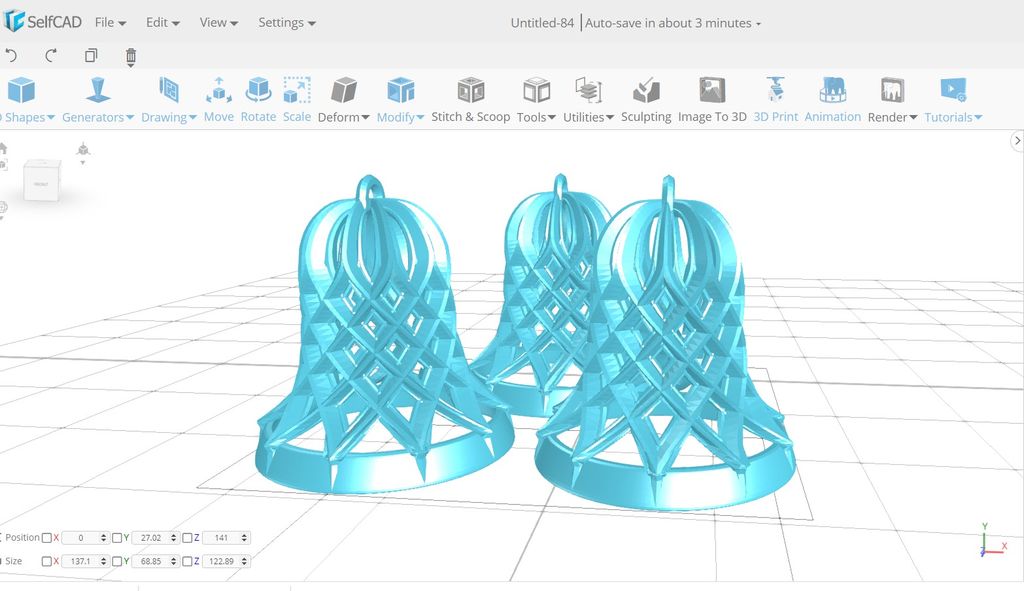 Object 3d Model