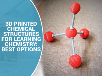 3D-Printed Chemical Structures for Learning Chemistry: Best Options
