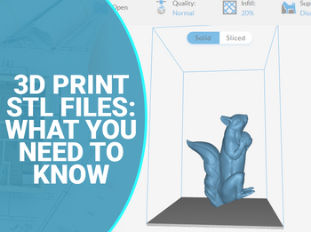 3D Print STL Files: What you Need to Know
