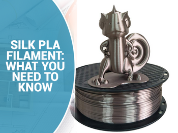 Silk PLA Filament: Eye-Catching Prints for Classroom Displays
