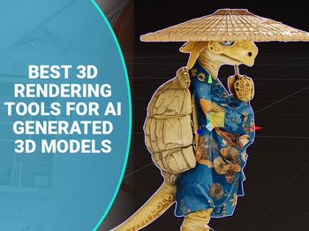 7 Best Free 3D Rendering Tools for AI-Generated Models in 2026