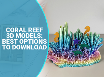 Coral Reef 3D Models 4 Best Options to Download and 3D Print