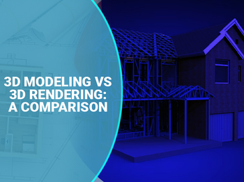 3D Modeling vs 3D Rendering: A Comparison