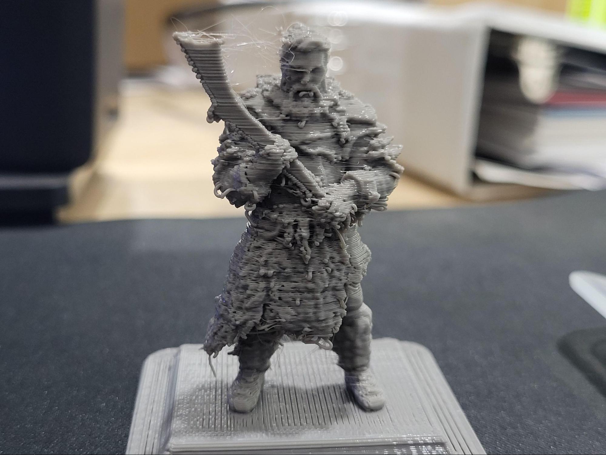 How to Spot Wet Filament Problems in 3D Printing Easily?