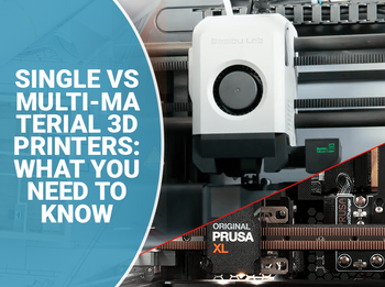 Single vs. Multi-Material 3D Printers in School Projects