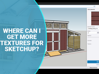 Where Can I get More Textures for SketchUp?