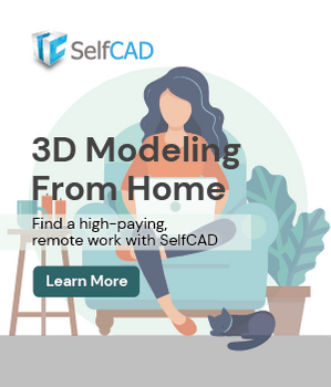 3D Modeling as a home-based business