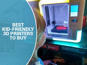 Kid-Safe 3D Printers with Auto-Bed Leveling and Enclosures