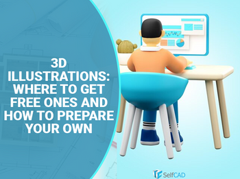 3D Illustrations: Where to get Free ones and How to Prepare your own