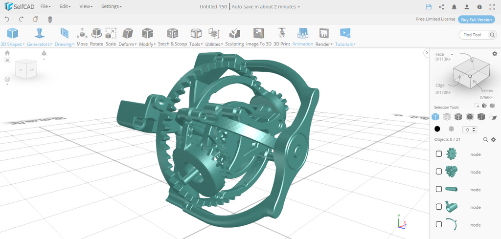 3D Printed Tourbillon Models You can download