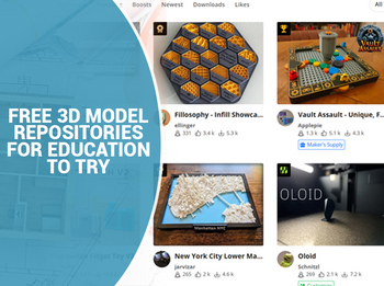 Free 3D Model Repositories for Educators