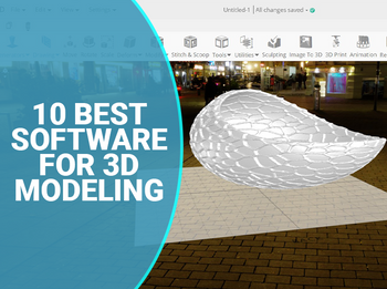 10 Best Software for 3D modeling in 2023