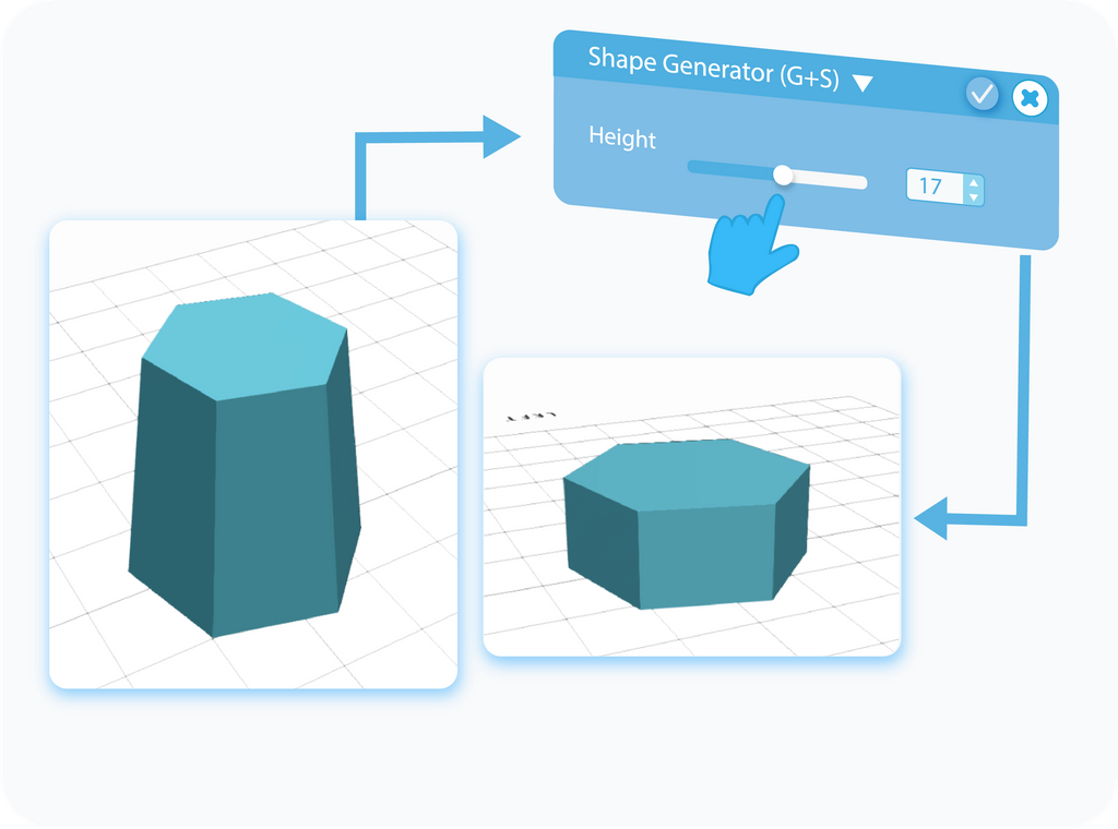 3D Shapes: Shape Generator
