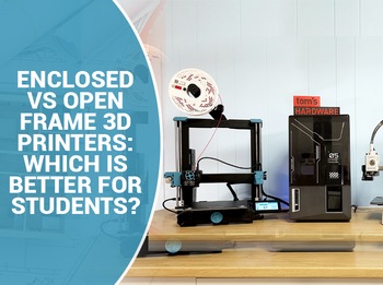 Enclosed vs Open-Frame Printers: Which Is Safer for Students?