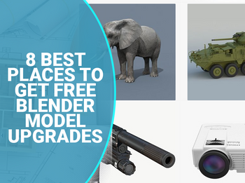 8 Best Places to Get Free Blender Model Upgrades