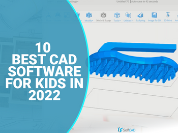 10 Best CAD software for kids in 2023