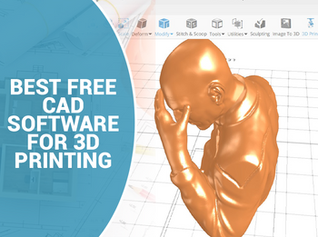 8 Best Free CAD Software for 3D Printing In 2025