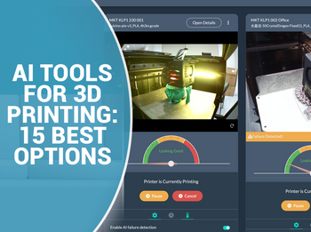 AI Tools for 3D Printing: 15 Best Options