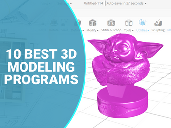 10 Best 3D Modeling Programs
