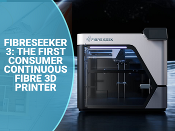 FibreSeeker 3: The First Consumer Continuous Fibre 3D Printer