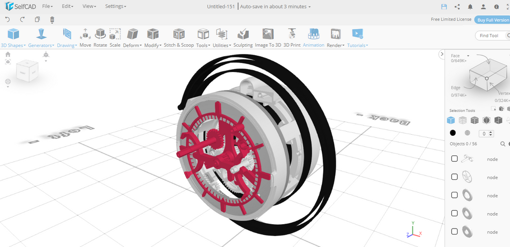 3D Printed Tourbillon Models You can download