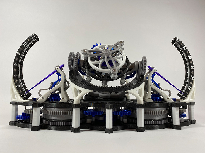 3D Printed Tourbillon Models You can download