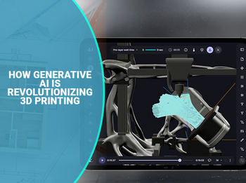 How Generative AI Is Revolutionizing 3D Printing and 3D Modeling